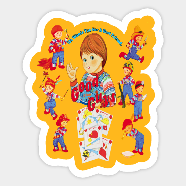 Good Guy Reverse Box - Good Guy - Sticker | TeePublic