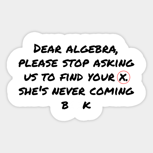 dear algebra
