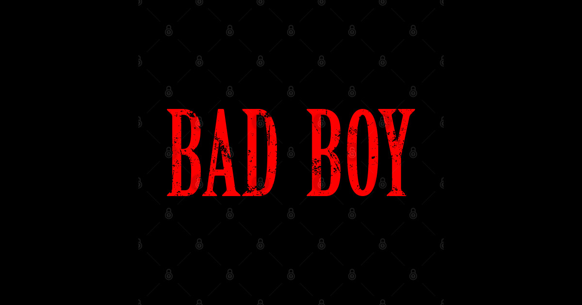 BAD BOY - collector - Bad Boy - Sticker | TeePublic