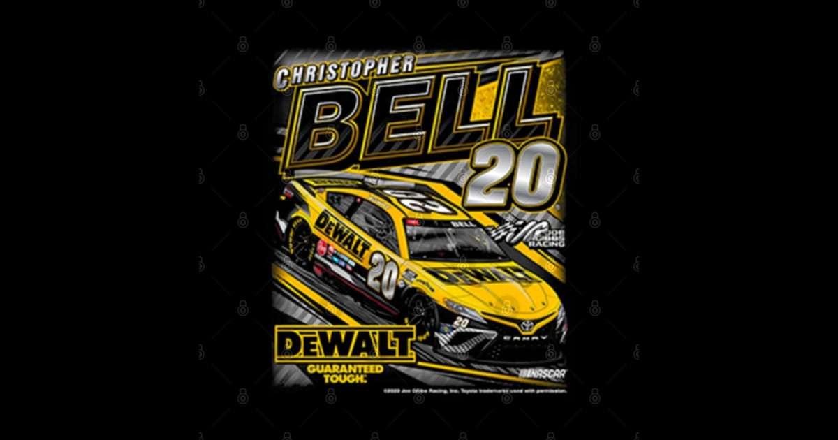 Christopher Bell #20 DeWalt - Christopher Bell - Sticker | TeePublic