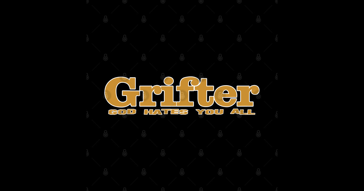 What if a Grifter was one of us? - Social Media Influencer - Sticker ...