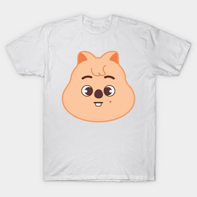 stray kids skzoo Han Quokka - Stray Kids - T-Shirt | TeePublic