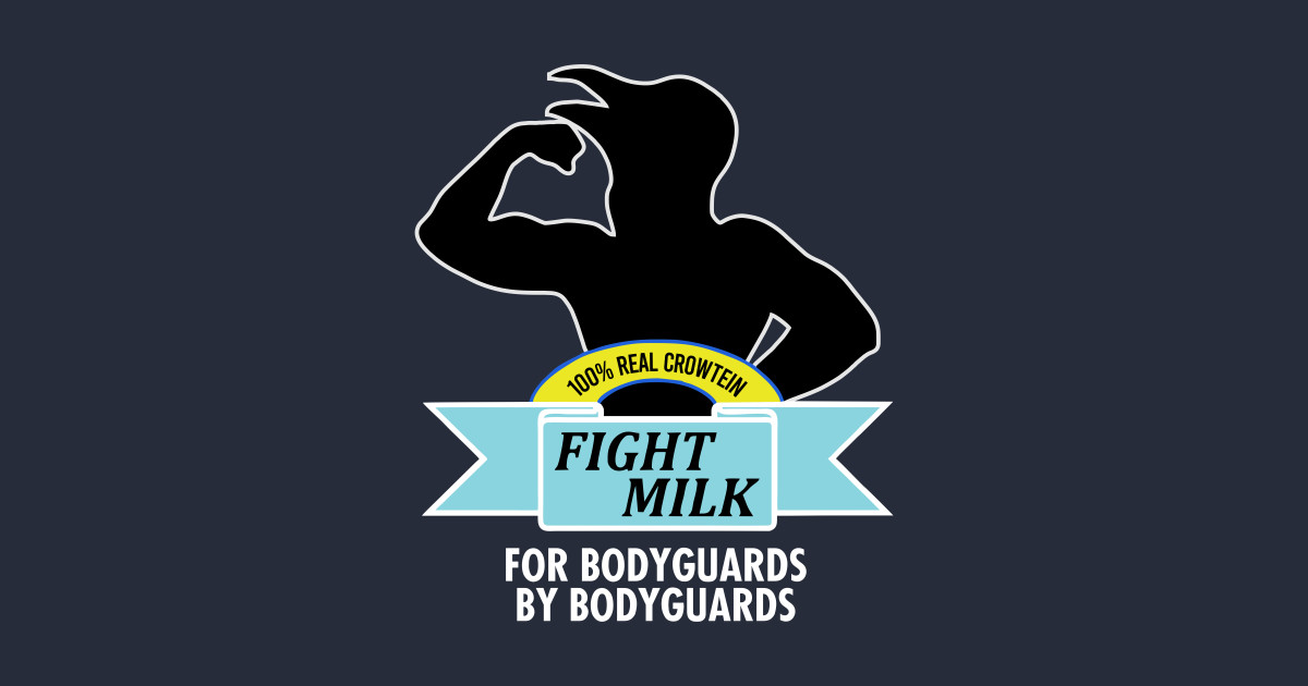 Fight Milk - Fight Milk - T-Shirt | TeePublic