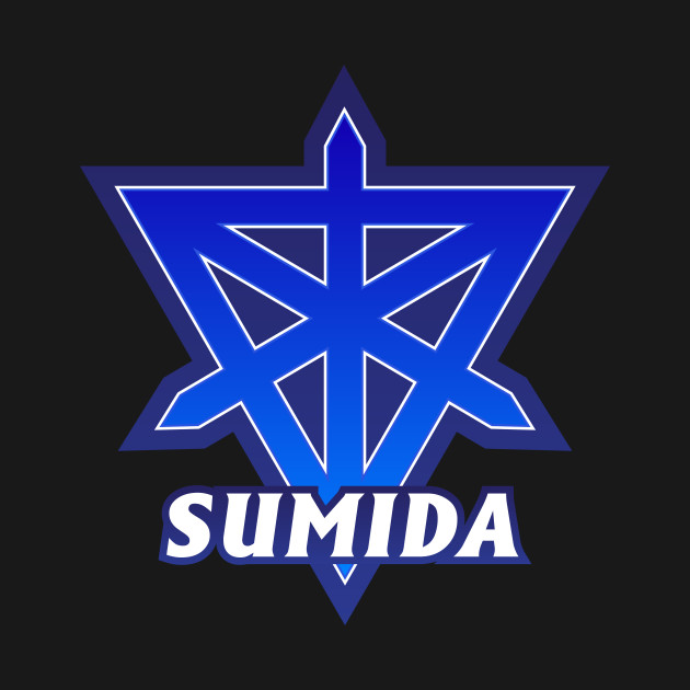 Sumida Ward of Tokyo Japanese Symbol - Japanese - T-Shirt | TeePublic