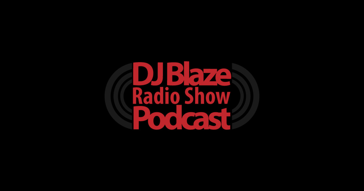 Dj Blaze Show Middle Of The Record Logo - Dj Blaze - Sticker | TeePublic