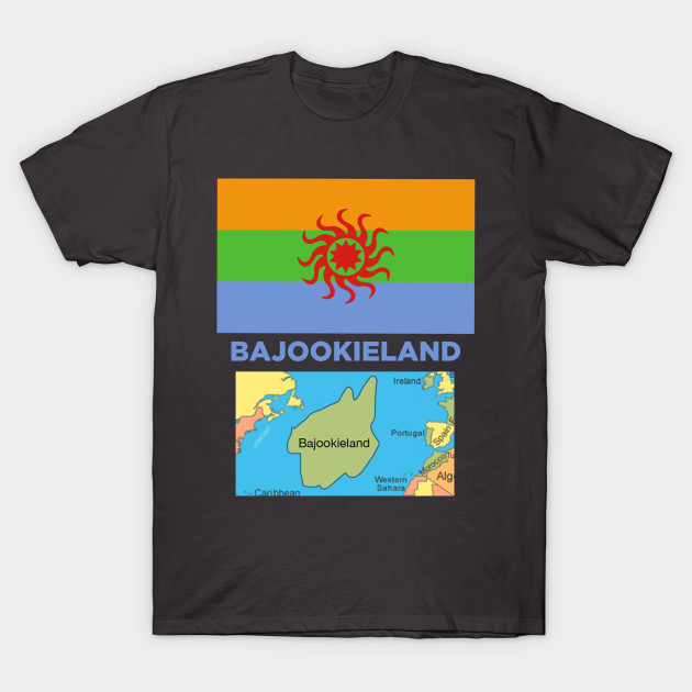 Bajookieland - Tony Zaret - T-Shirt | TeePublic