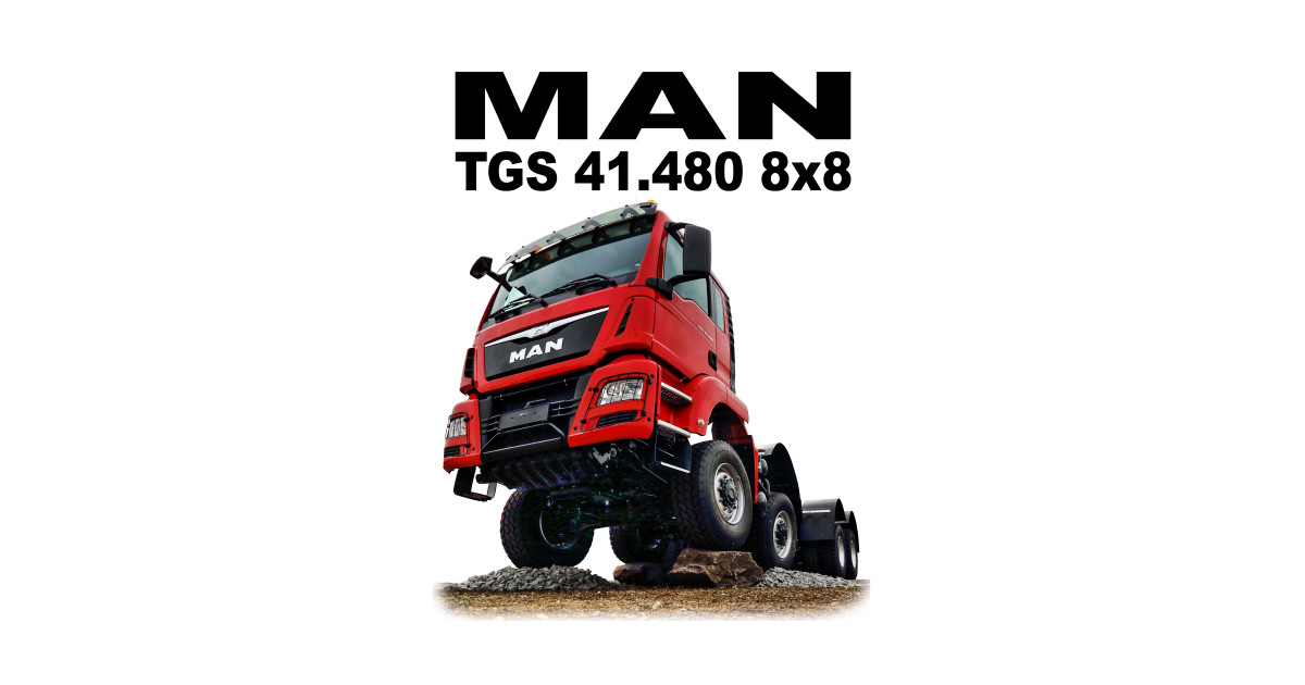 MAN TGS 41.480 8x8 - Trucknology Days - Truck Man Tgs 41 480 8x8 - T ...