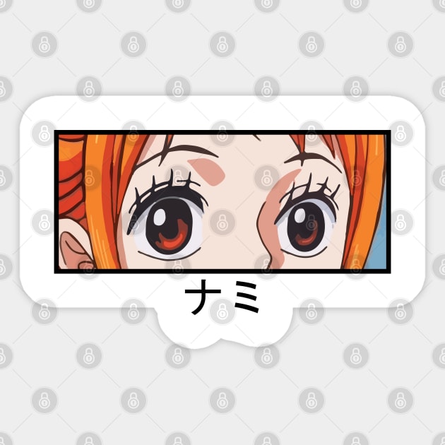 Nami - One Piece - Nami - Sticker | TeePublic
