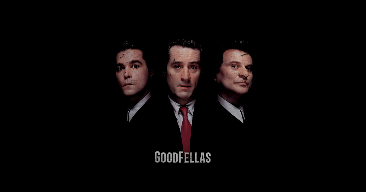 GoodFellas Grunge Texture - Goodfellas - Posters and Art Prints | TeePublic