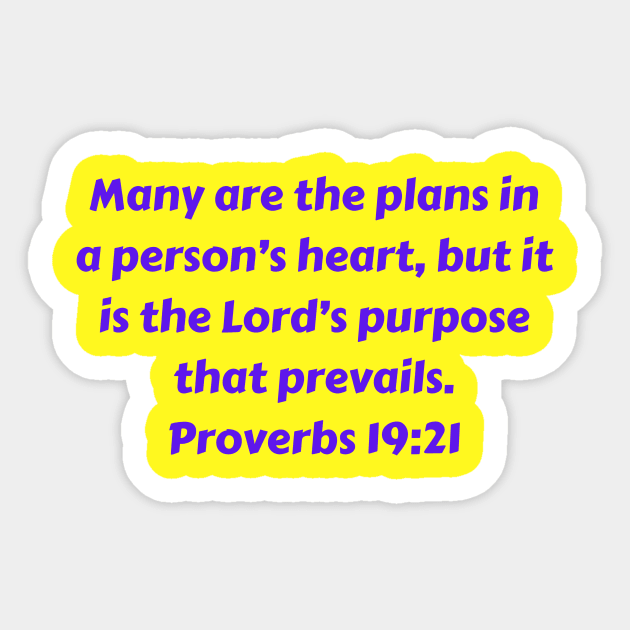 proverbs 19 21
