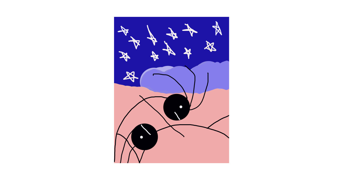 Kids Dancing Under Starlight Stick Figure - Stick Figure - T-Shirt | TeePublic