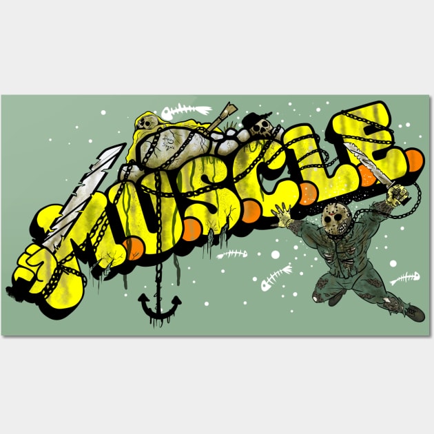 Jason part 7 M.U.S.C.L.E. - Friday The 13th - Posters and Art Prints ...