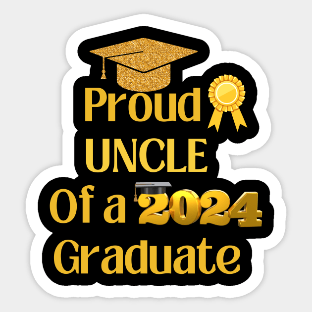 Proud Uncle of a Graduate, Class of 2024, Graduation - Graduation 2024 ...