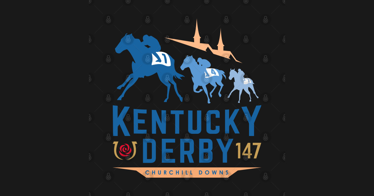 Kentucky Derby - Kentucky Derby - T-Shirt | TeePublic