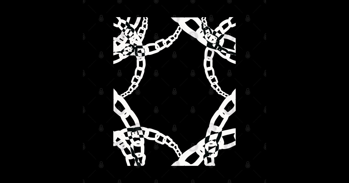 Chained - Chain - Sticker | TeePublic