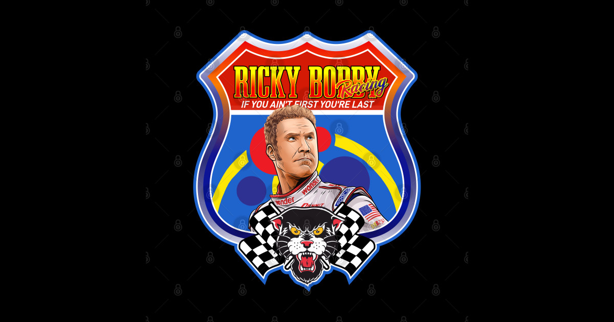 Ricky Bobby Racing - Talladega Nights - Sticker | TeePublic