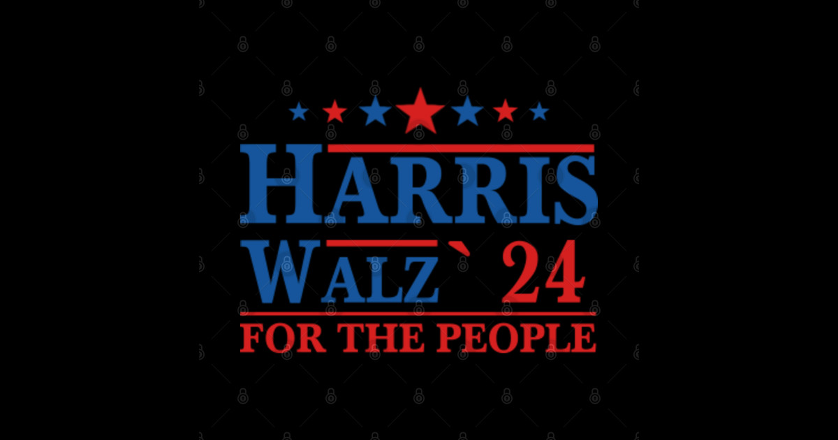 Harris Walz 2024 Election Kamala Harris Tim Waltz 2024 - Harris Walz ...