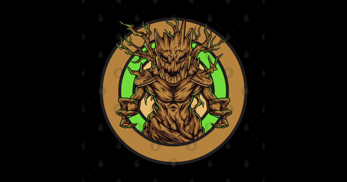 Horror Tree Beast - Horror - Sticker | TeePublic