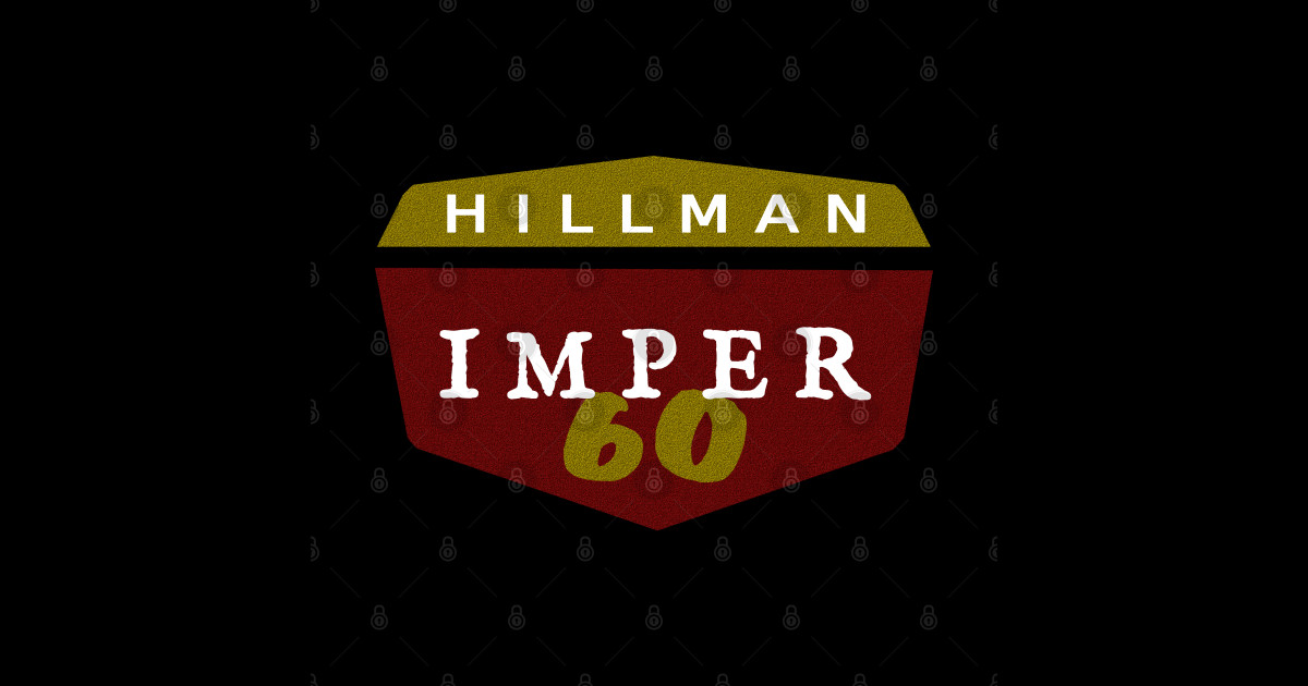 Hillman Imp Imper 1960s classic car 60th anniversary - Hillman Imp ...