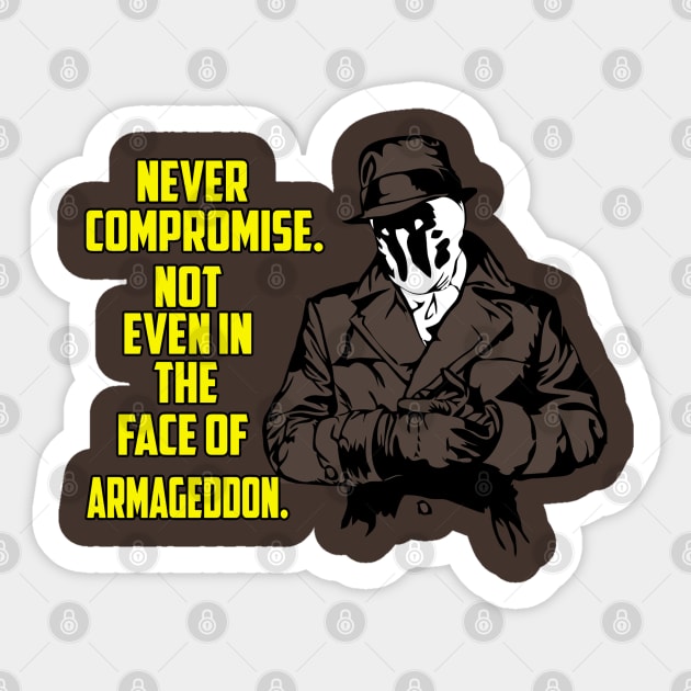 Never compromise. Not even in the face of armageddon - Carloj1956 ...