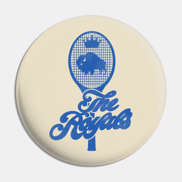 Toronto-Buffalo Royals Defunct 70s Tennis Team - Tennis - Pin | TeePublic
