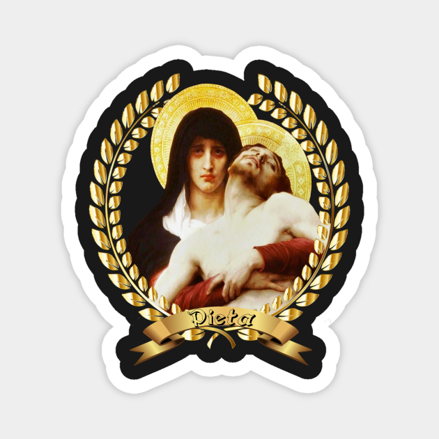 Virgin Mary Pieta Cross Jesus Passion Stations of the Cross - Via ...