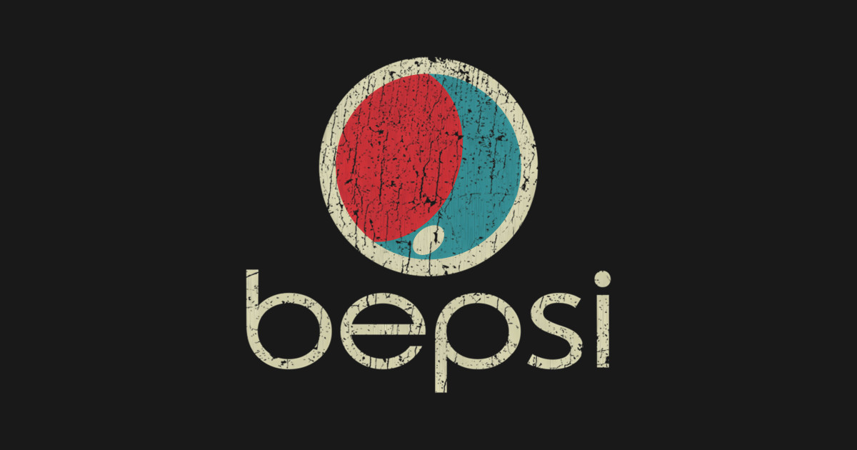 Bepsi – Retro Soda Parody Logo 2008 - Bepsi - T-Shirt | TeePublic