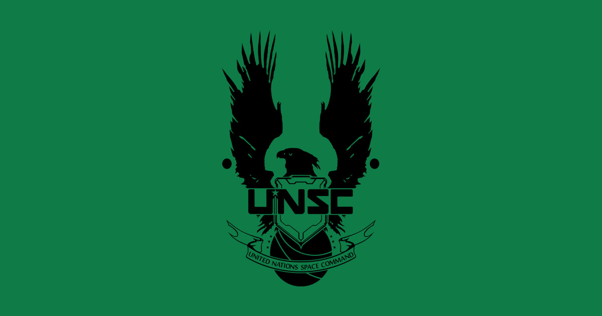 UNSC logo tee - Unsc - T-Shirt | TeePublic