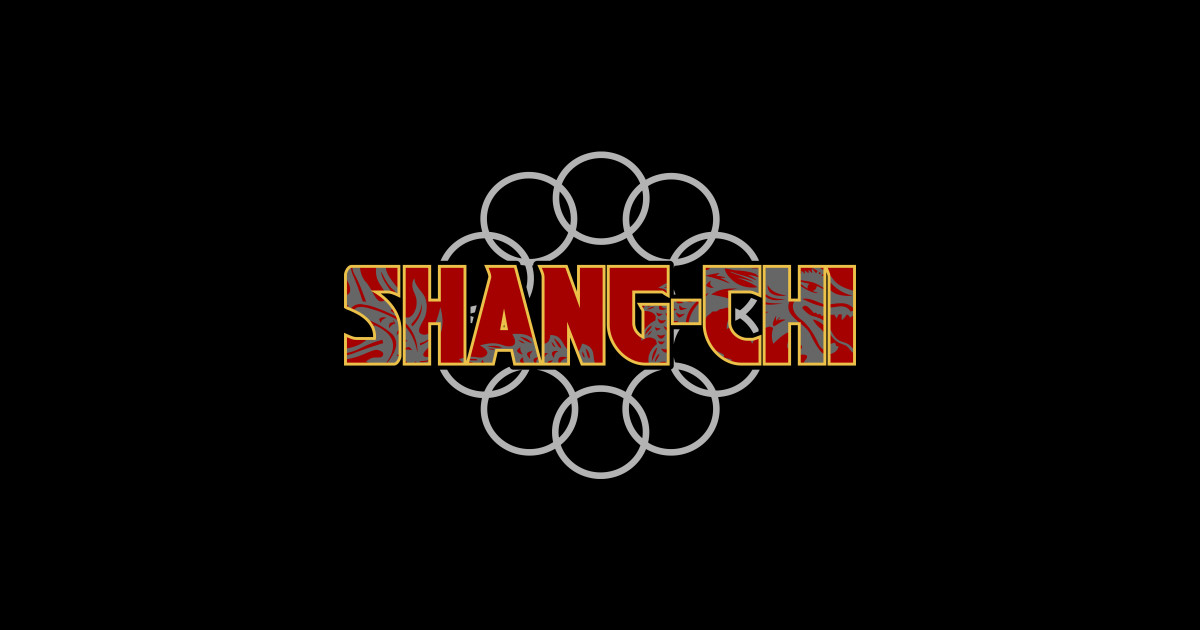 Shang-Chi Ten Rings Logo - Ten Rings - Sticker | TeePublic