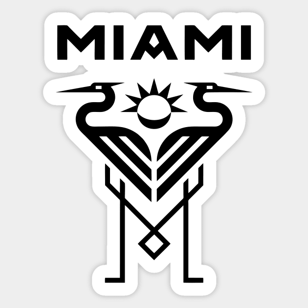 Messi Inter Miami - Messi - Sticker | TeePublic