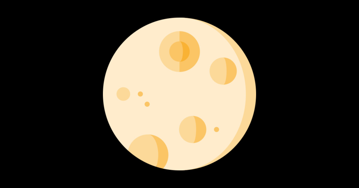 moon icon sticker - Moon Icon Sticker - Sticker | TeePublic