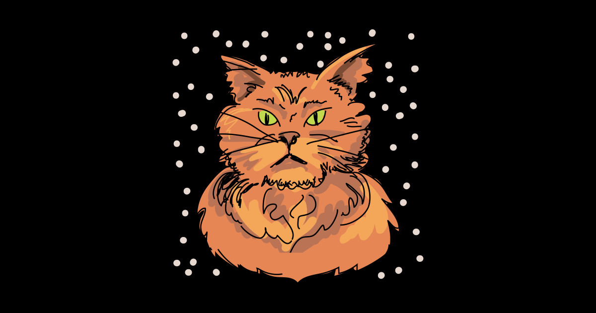 Angry Kitty - Cat - Posters and Art Prints | TeePublic