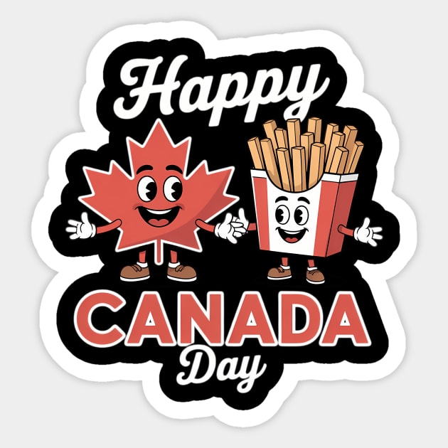 Happy Canada Day Funny Maple Leaf Canada Day - Happy Canada Day Funny ...
