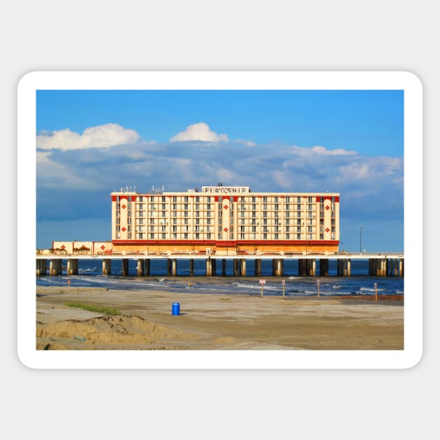 Flagship Hotel - Usa - Sticker | TeePublic