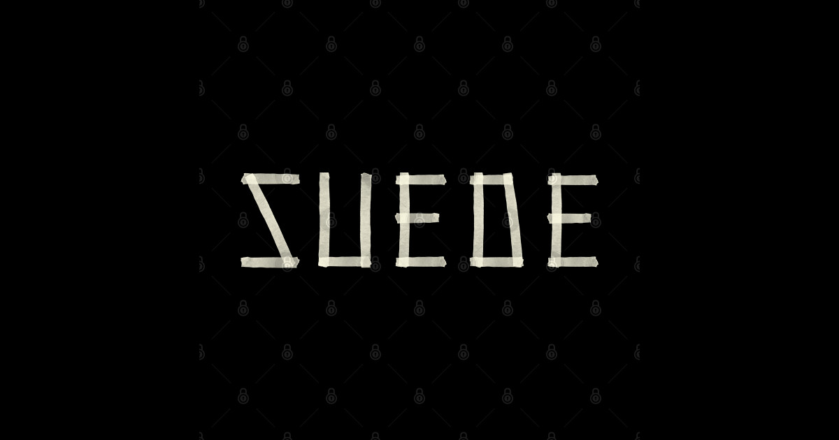 Suede Paper Tape - Suede - Sticker | TeePublic