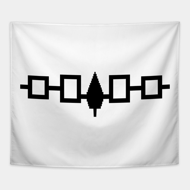Iroquois - Hiawatha Belt - Iroquois - Tapestry | TeePublic Iroquois - Hiawatha Belt - Iroquois - Tapestry | TeePublic
