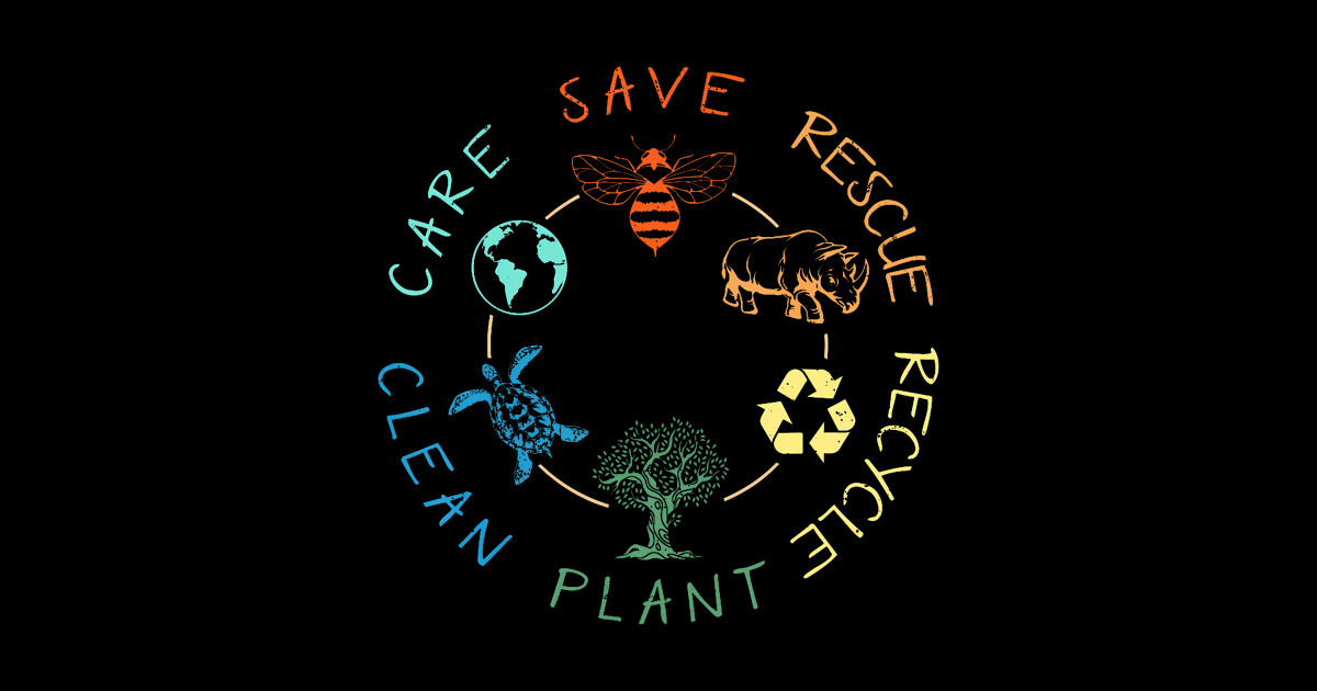 Save Bees Rescue Animals Recycle Plastic Earth Day 2024 - Save Bees ...