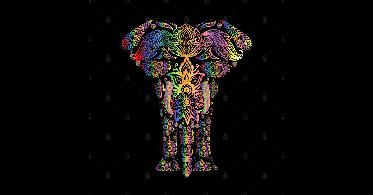 Mantra Elephant - Mantra Elephant - Posters and Art Prints | TeePublic