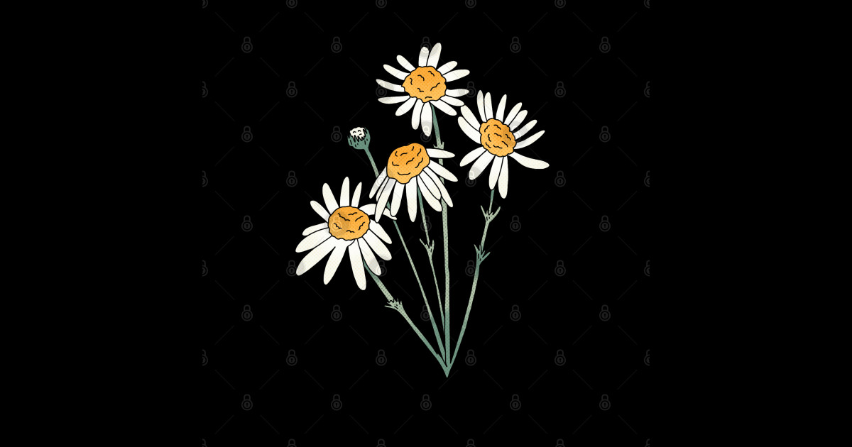 bloomin beautiful - Daisy - Sticker | TeePublic