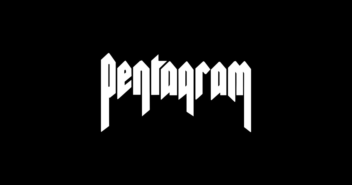pentagram band - Pentagram Band - Sticker | TeePublic
