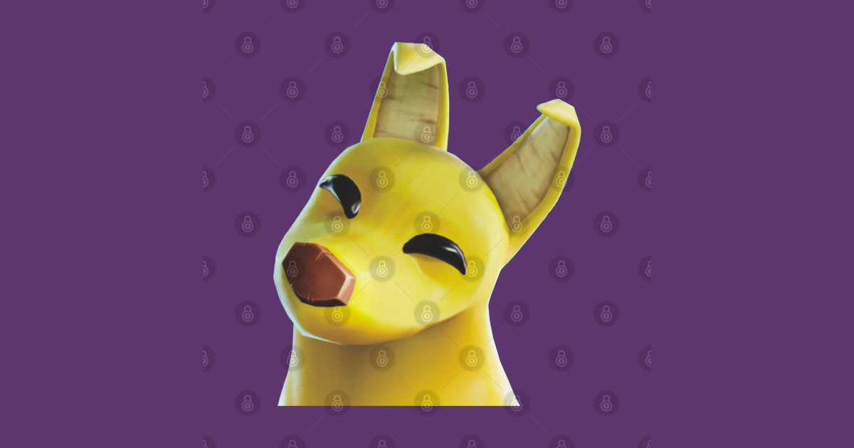 Cute Yellow Creature "Fortnight" Fan Art - Fortnight - T-Shirt | TeePublic