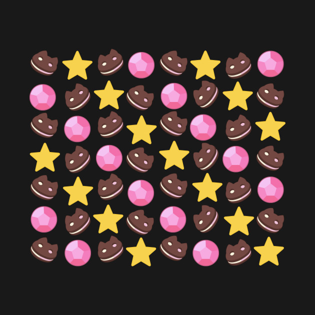 Steven Universe pattern - Steven Universe Pattern - T-Shirt | TeePublic