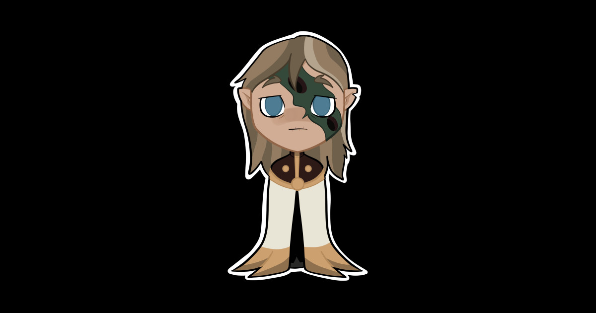 Cute emperor belos - The Owl House - Sticker | TeePublic