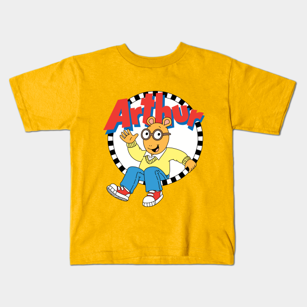 Arthur - Arthur - Kids T-Shirt | TeePublic