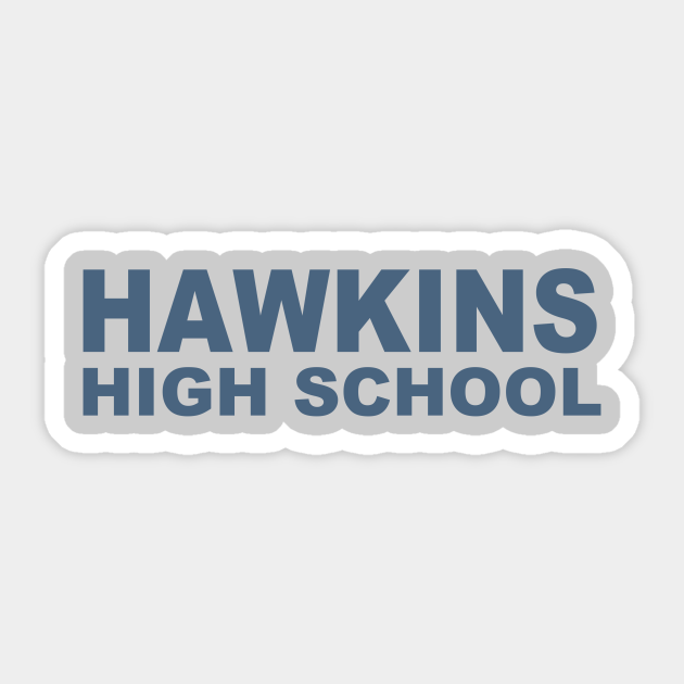 High School - High School - Sticker | TeePublic