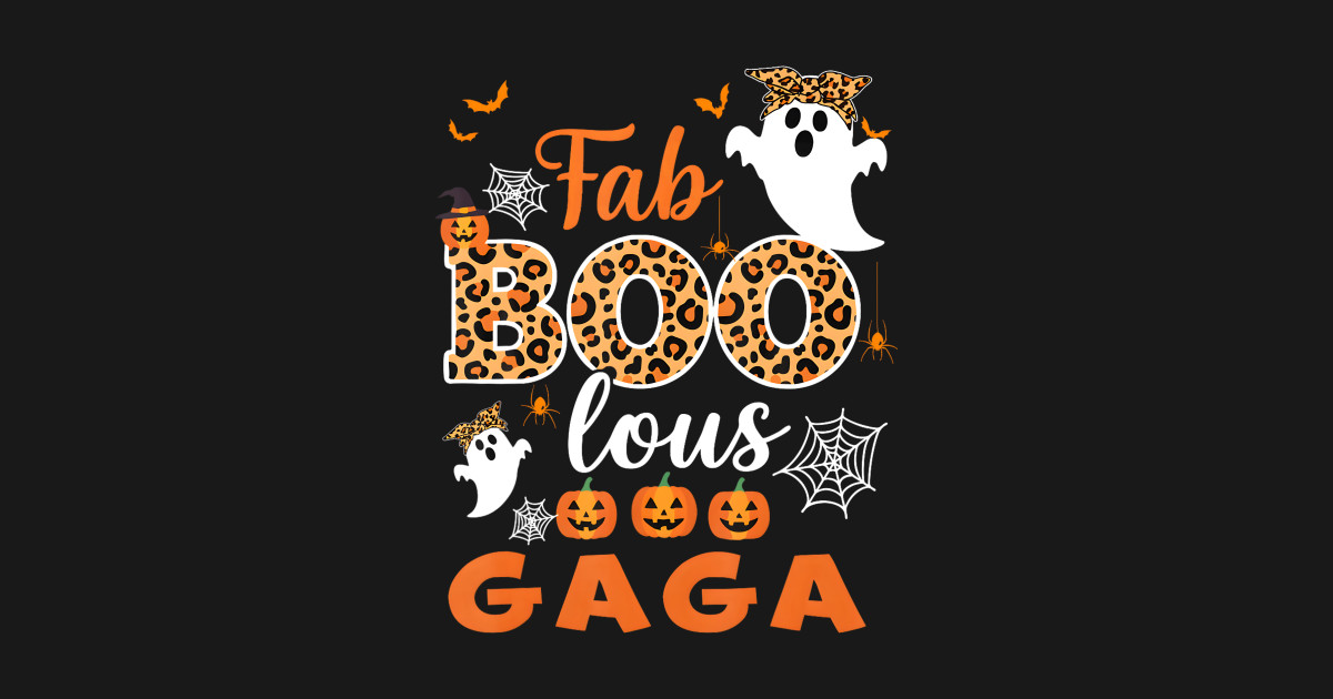 Leopard Fab Boo Lous a Spooky Halloween - Halloween Costume - T-Shirt ...