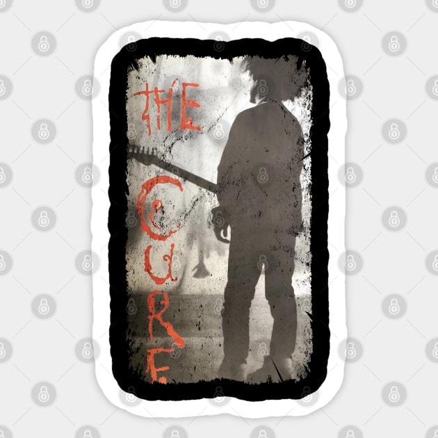 The Cure Band - The Cure - Sticker | TeePublic