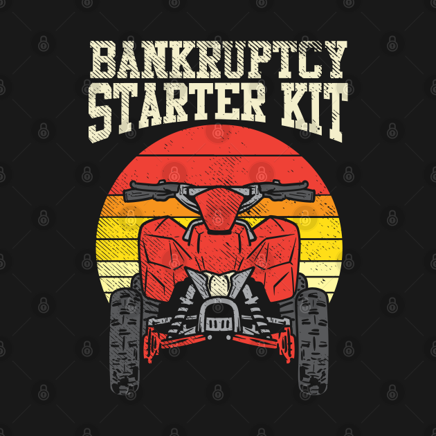 Bankruptcy Starter Kit - Utv - Kids T-Shirt | TeePublic