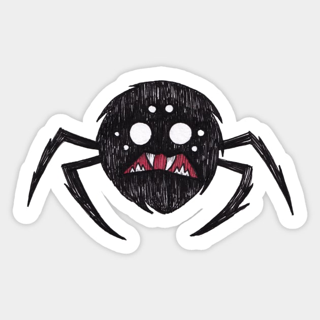 Webber Don't Starve Fanart - Dont Starve - Sticker | TeePublic