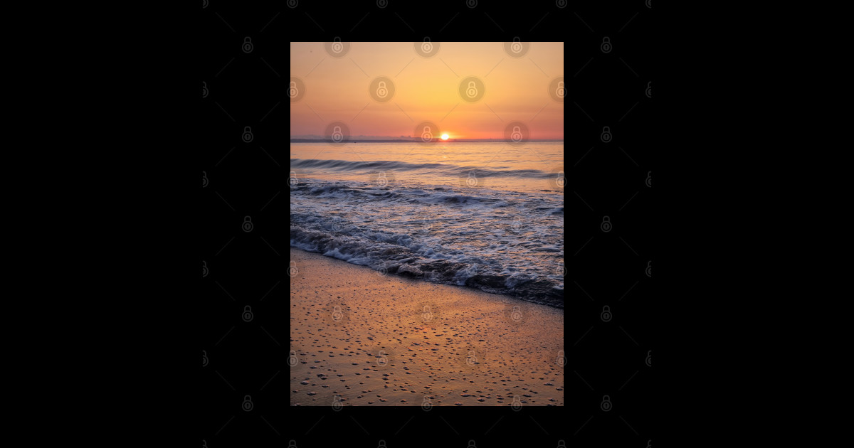 Summer Ocean Sunset - Summer - Sticker | TeePublic